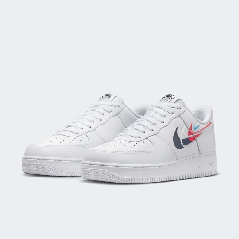 Nike Air Force 1 Quadruple Swoosh | FJ4226-100 | Grailify Nike Air Force 1 Quadruple Swoosh | FJ4226-100 | Grailify